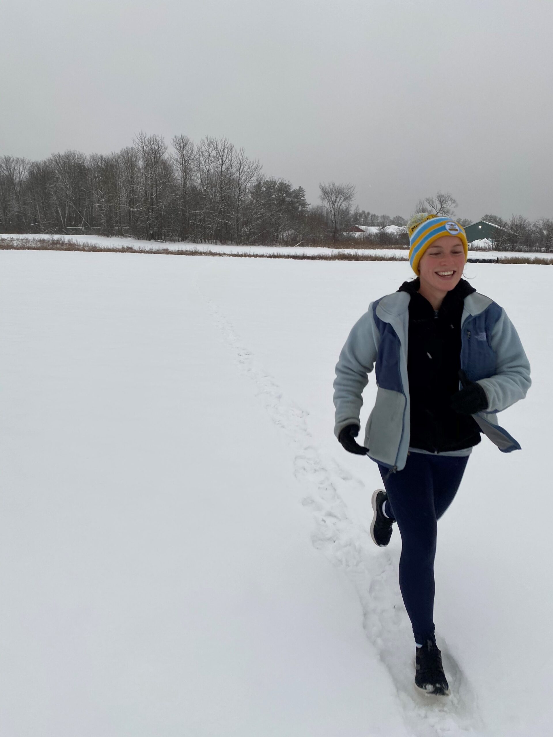 Julie Pallozzi dash around Richmond athletic fields 2 | 98.9 WCLZ