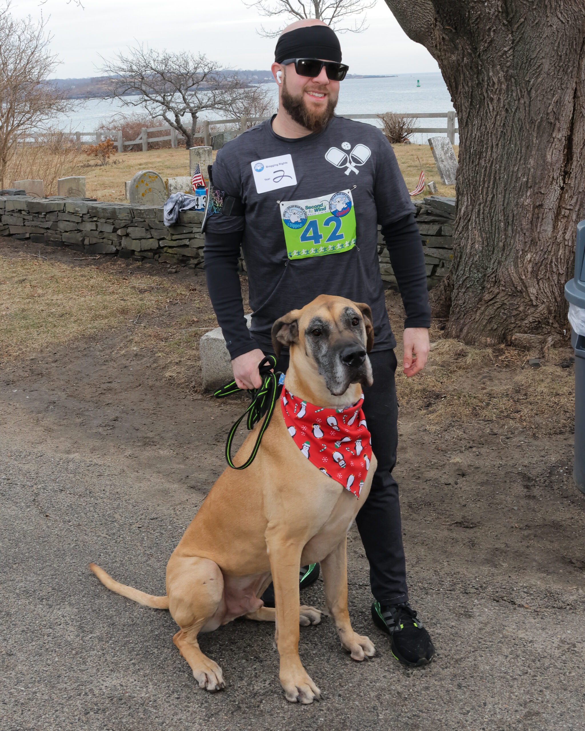 Dasher with dog | 98.9 WCLZ