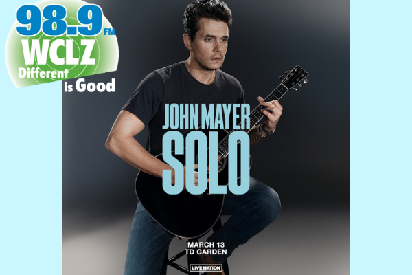 Win It Before You Can Buy It: John Mayer! | 98.9 WCLZ