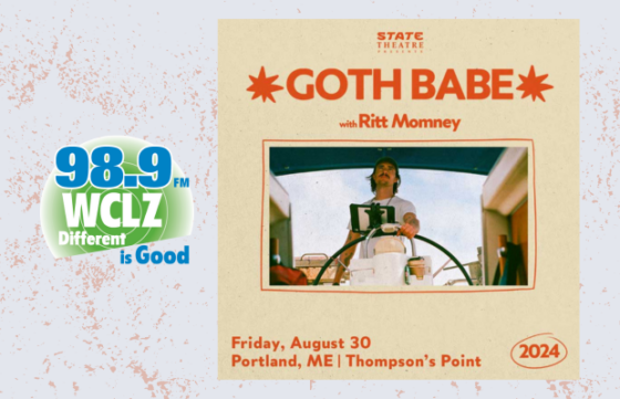 Its Time To Talk About Free Tickets To Goth Babe 98 9 Wclz