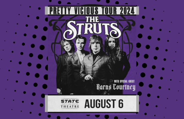 Win Tickets Before They Go On Sale for The Struts and Barns Courtney at ...